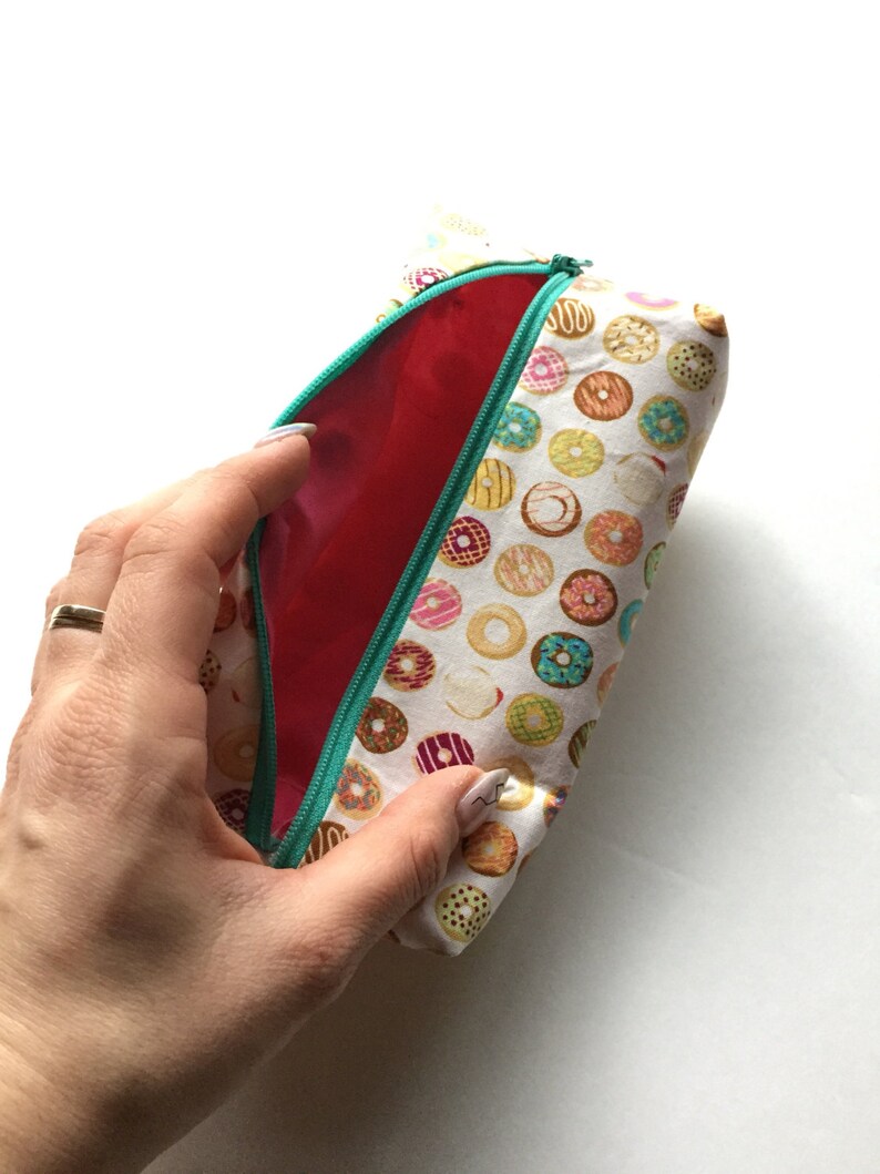 Donut Pencil Pouch - Etsy