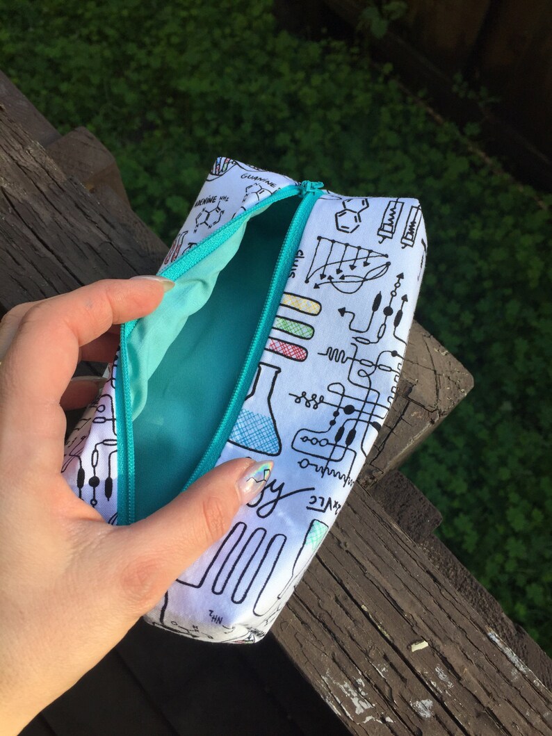 Science Pencil Pouch - Etsy