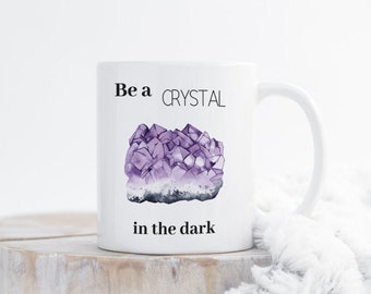 Amethyst mug | Etsy