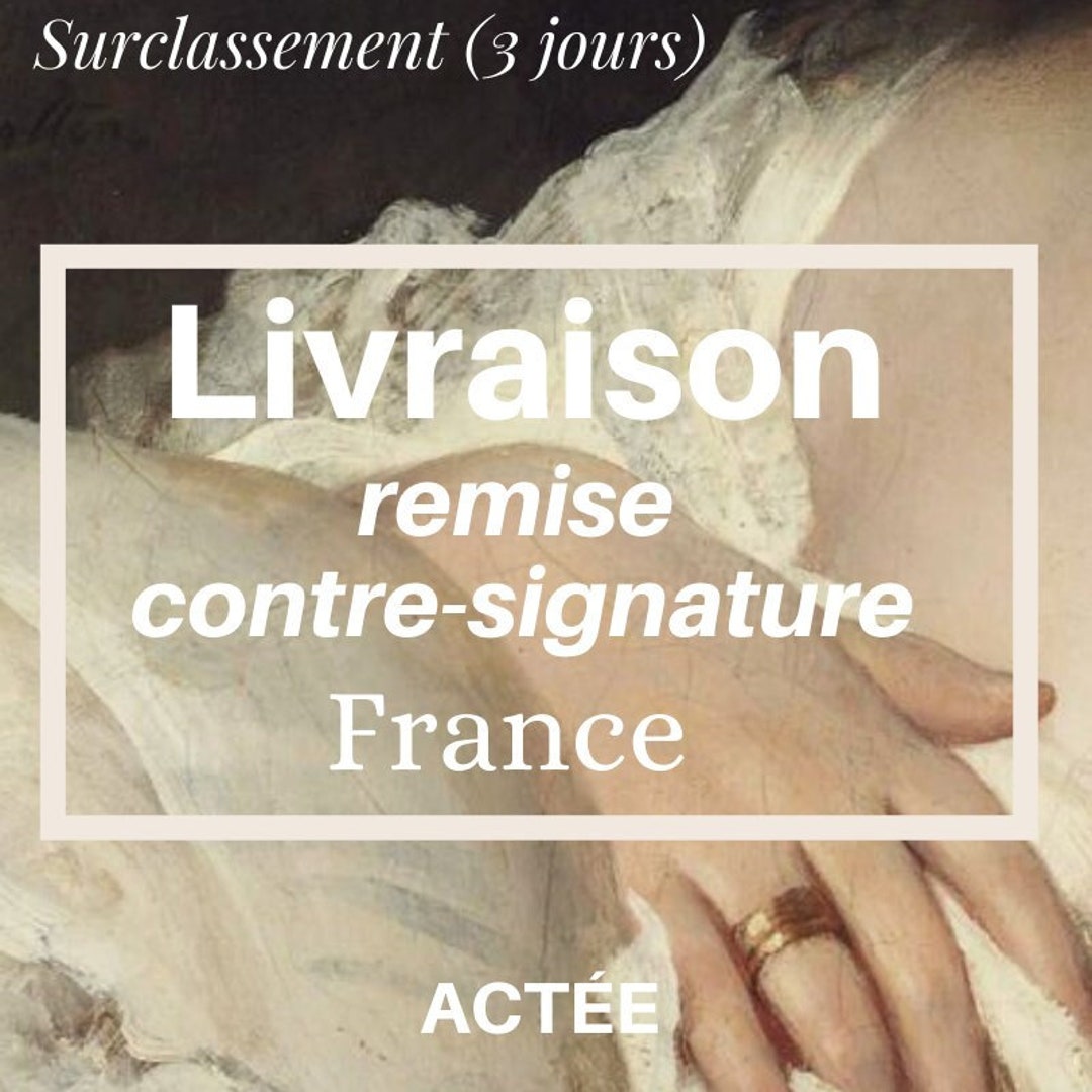 UPGRADE Colissimo Counter-signature - Etsy