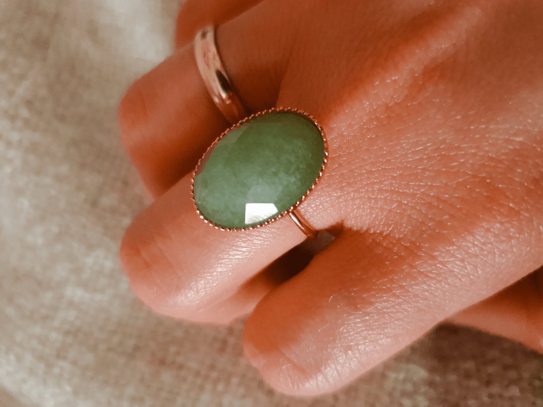 Faceted Adventure Ring | Gold Adventure Ring | 14K Gold Plated Ring ...