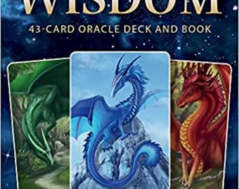 STARDRAGONS Oracle DECK Cards and Booklet by Paolo Barbieri. - Etsy