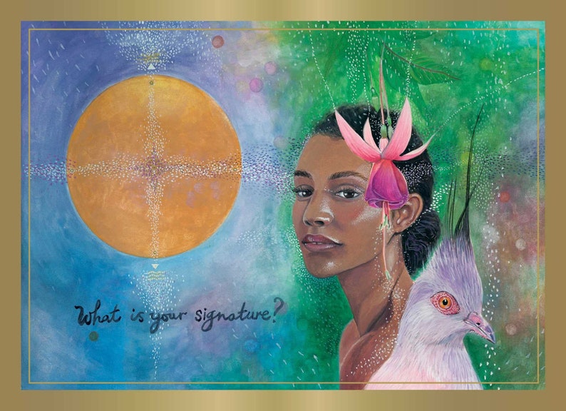 The Unfurling Goddess Inspiration Cards: Embody the Divine - Etsy