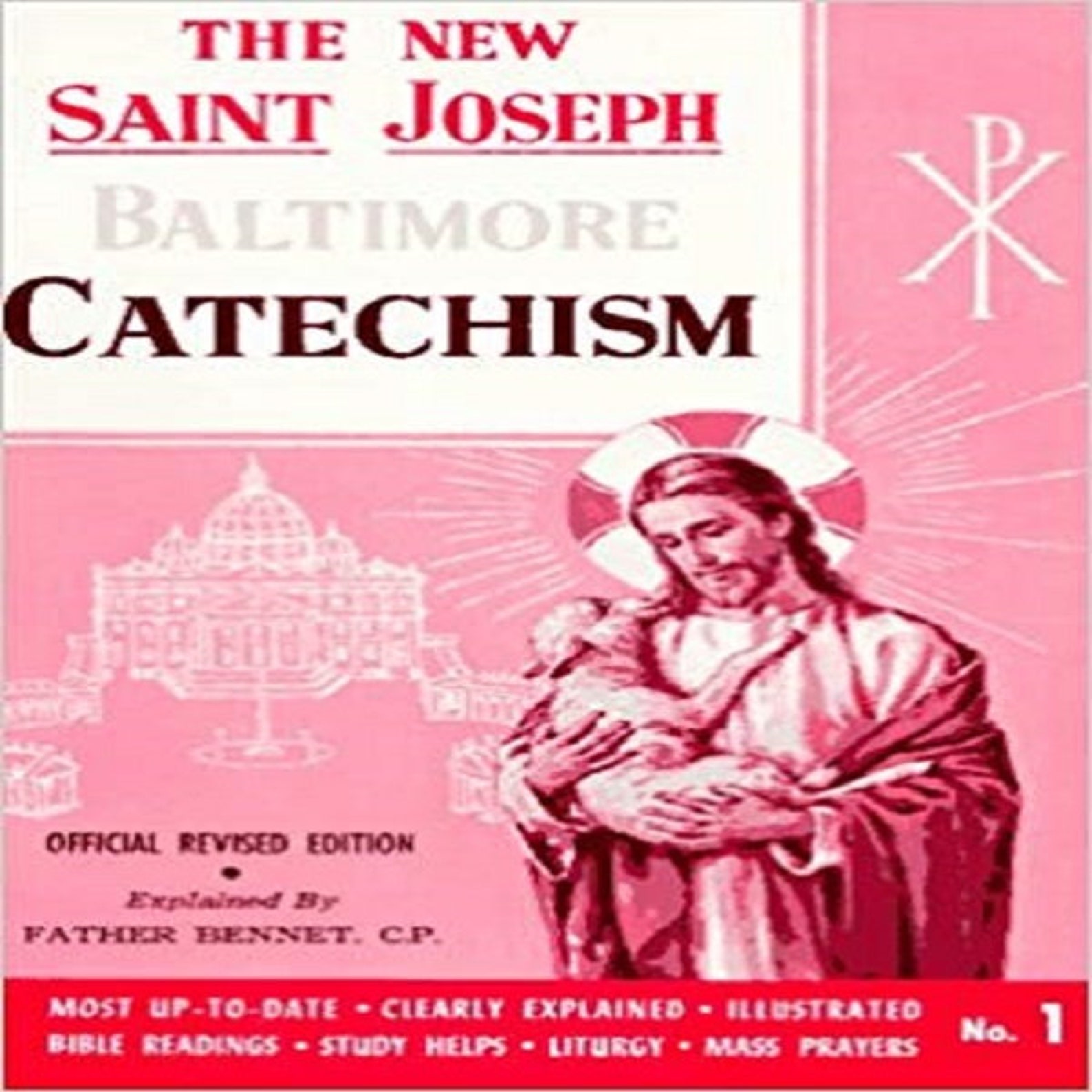 Saint Joseph Baltimore Catechism no. 1 st. Joseph Catechisms - Etsy