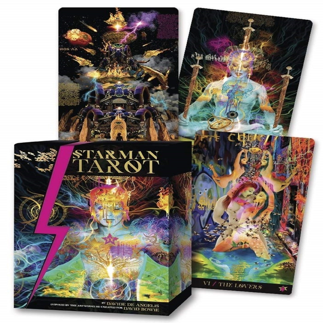 Starman Tarot Kit - Etsy