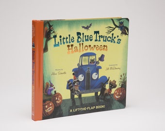 Little Blue Truck Halloween - Etsy