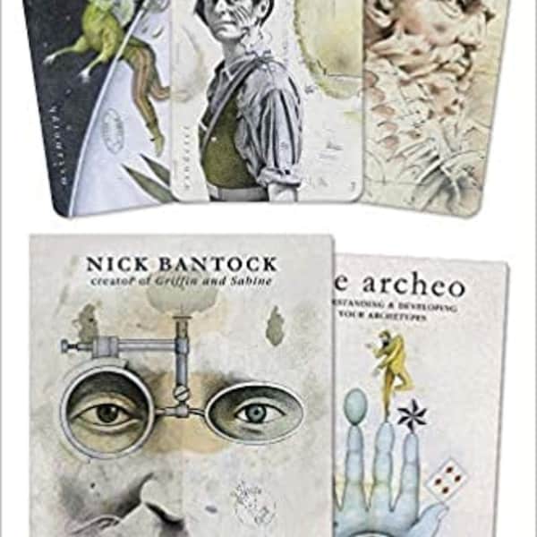 Nick Bantock - Etsy