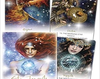 Star Temple Oracle Deck & Book Set - Etsy