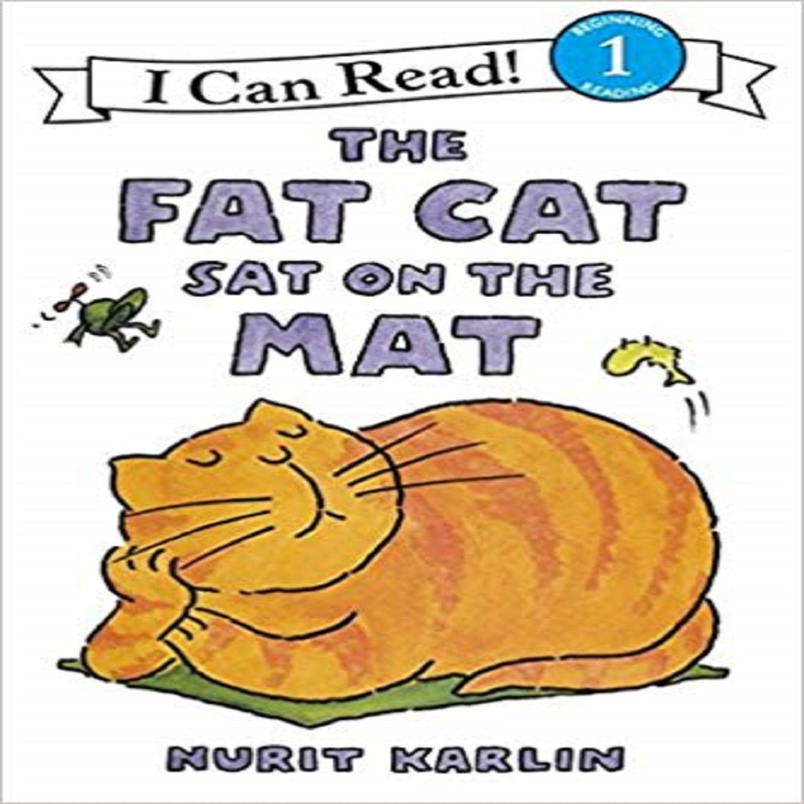 The Fat Cat Sat on the Mat I Can Read Level 1 | Etsy