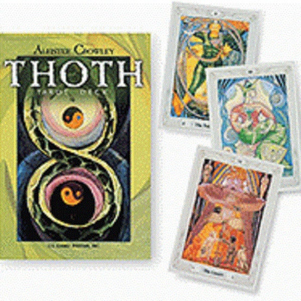 Thoth Tarot - Etsy