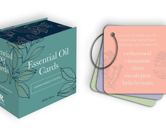 Essential Oil Use Cards - Etsy