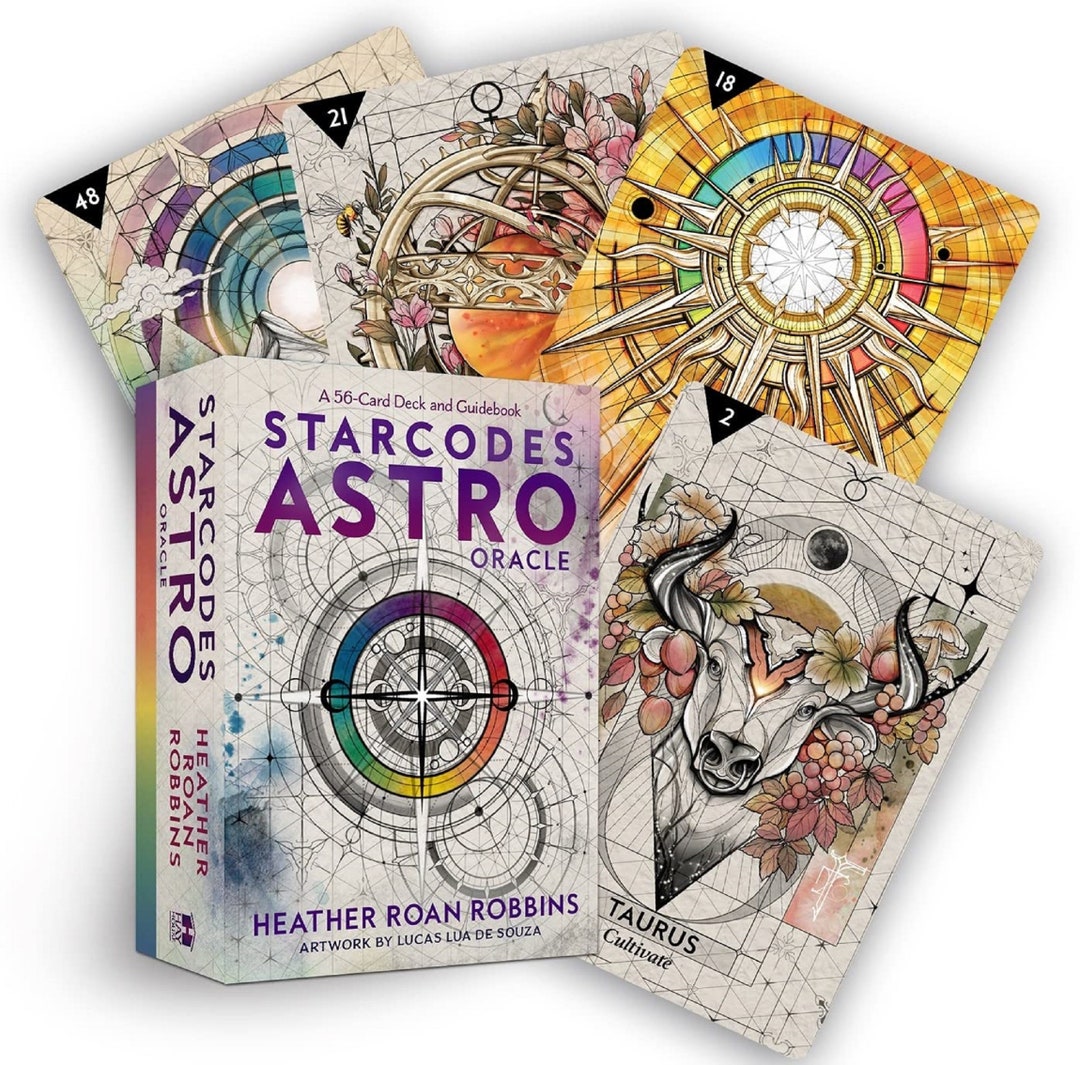 Starcodes Astro Oracle: A 56-card Deck and Guidebook - Etsy