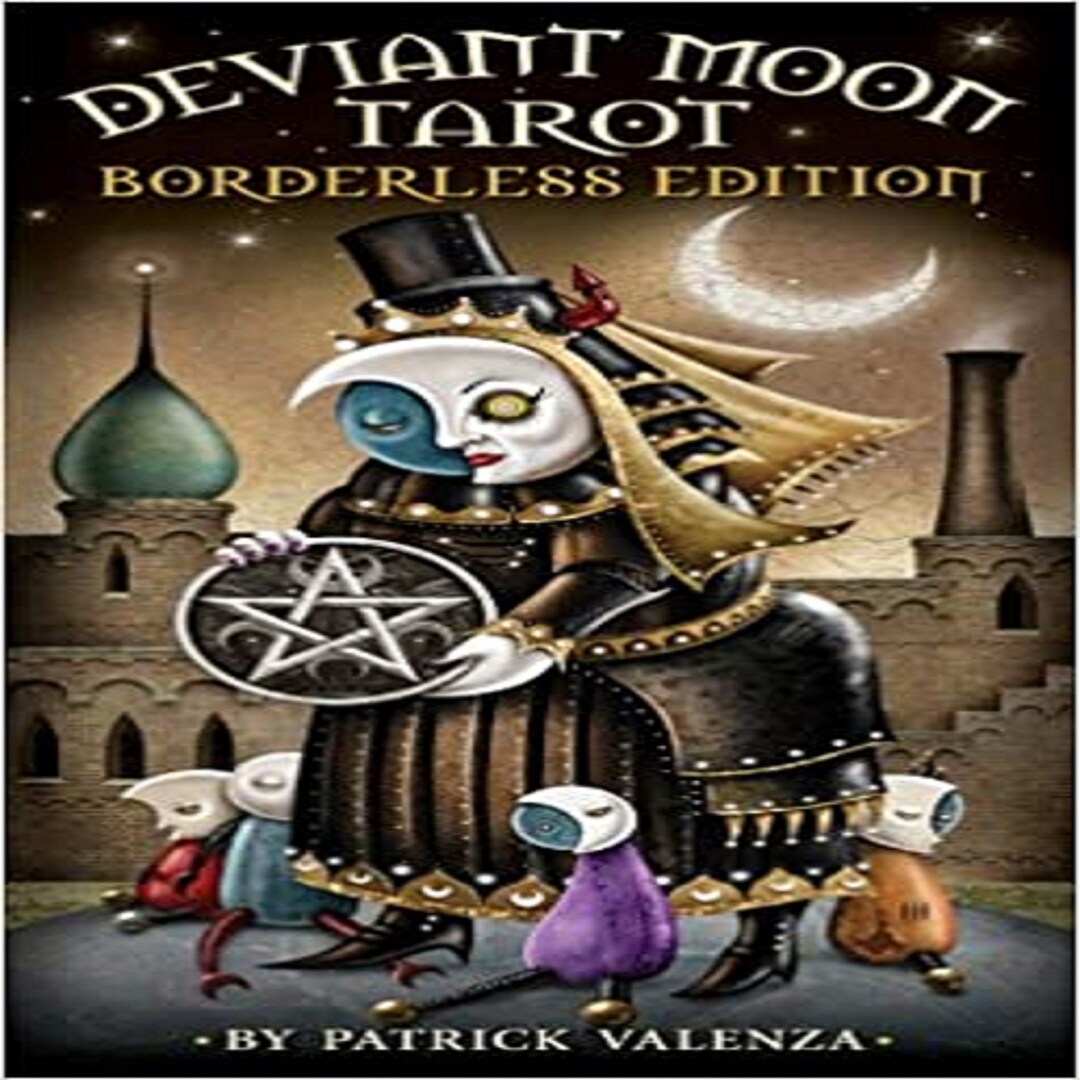 Deviant Moon Tarot Borderless Edition - Etsy