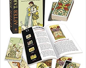 After Tarot Kit Card Deck & Guidebook Set Cards Oracle and Book Magic ...