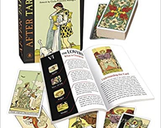 After Tarot Deck Cards Set Oracle Card Booklet Divination Magick Magic ...