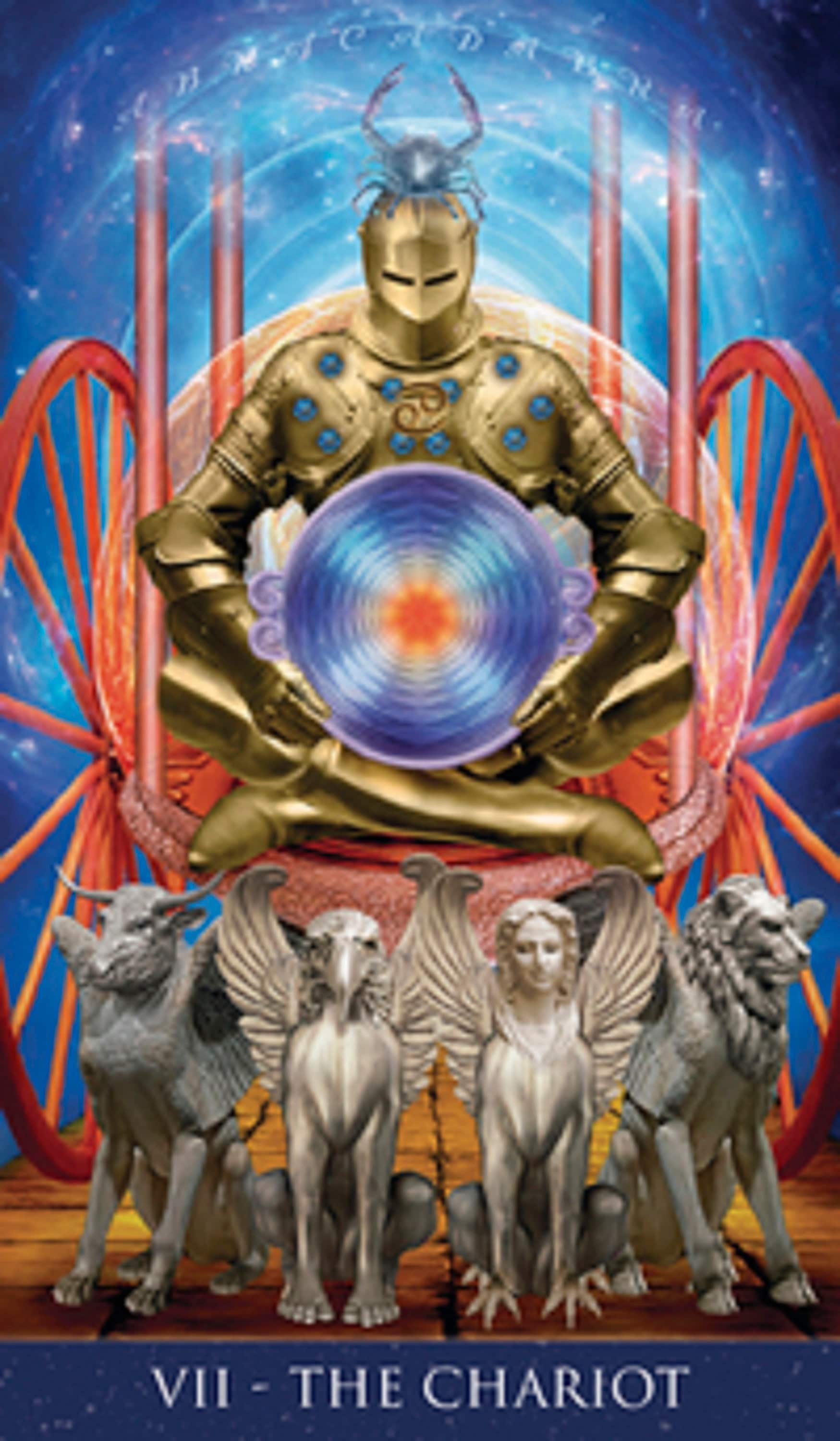 The Chariot Tarot Thoth