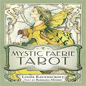 Mystic Faerie Tarot Deck - Etsy
