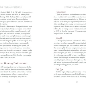 The Green Witch's Garden Journal: From Herbs and Flowers to Mushrooms ...