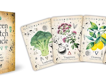 GREEN WITCH Oracle Deck Cards and Guidebook by Cheralyn Darcey Discover ...
