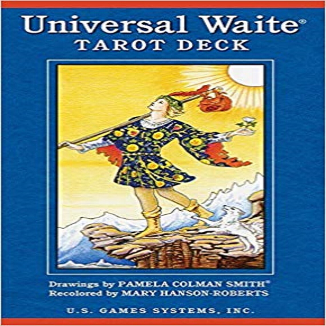 Universal Waite Tarot Deck - Etsy