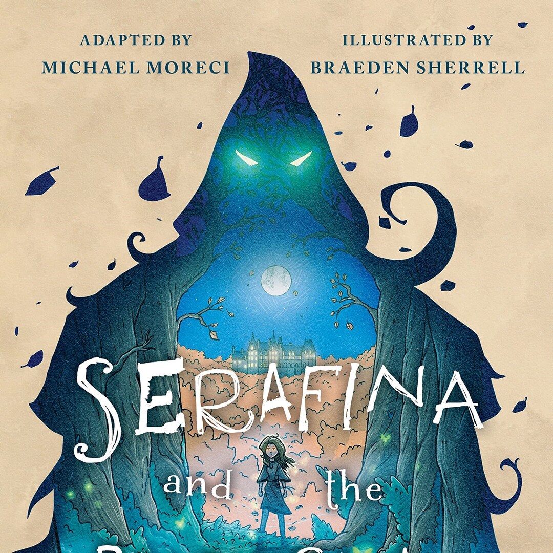 Serafina and the Black Cloak: the Graphic Novel serafina - Etsy