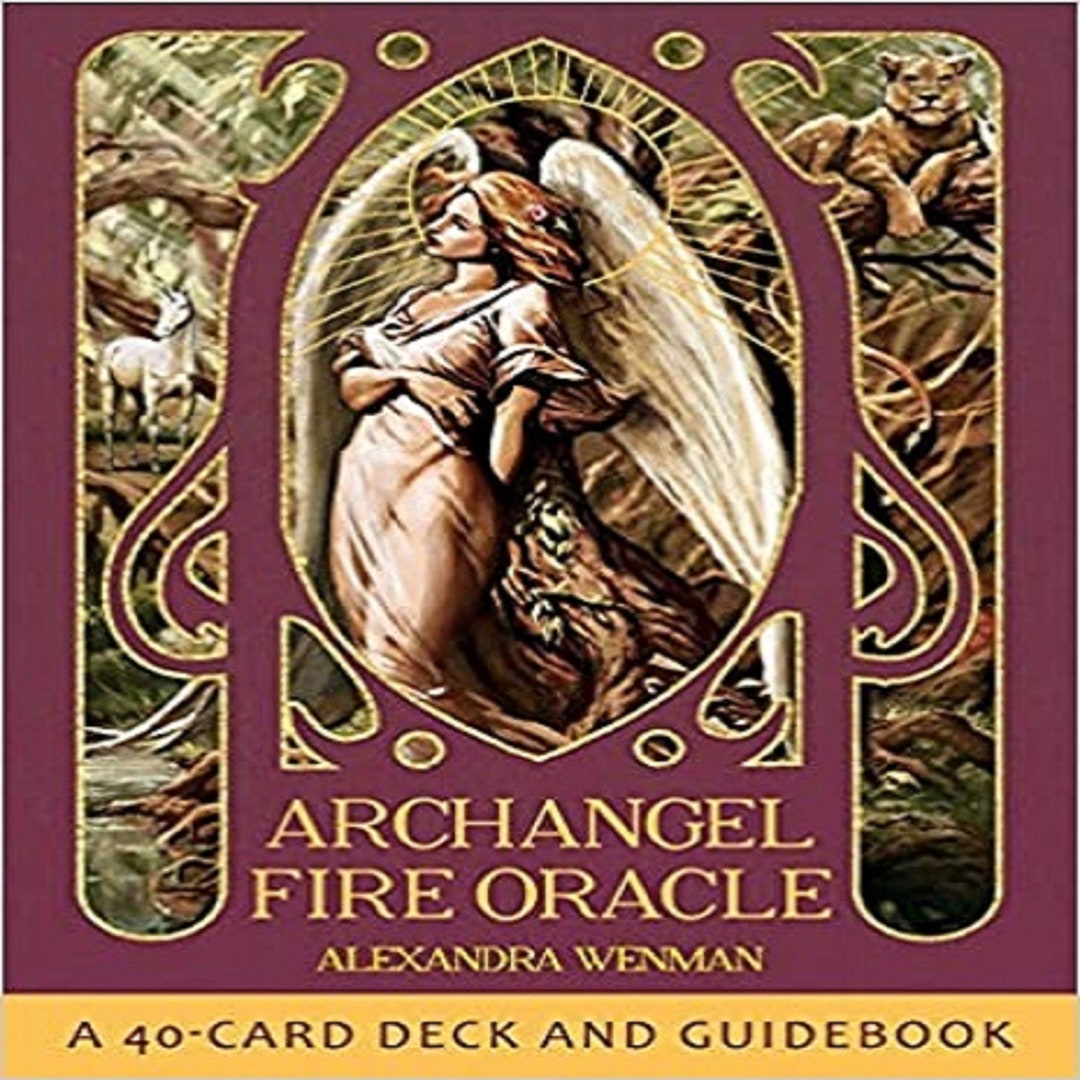 Archangel Fire Oracle - Etsy