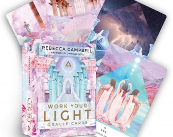 Work Your Light Oracle Deck & Guidebooklet - Etsy