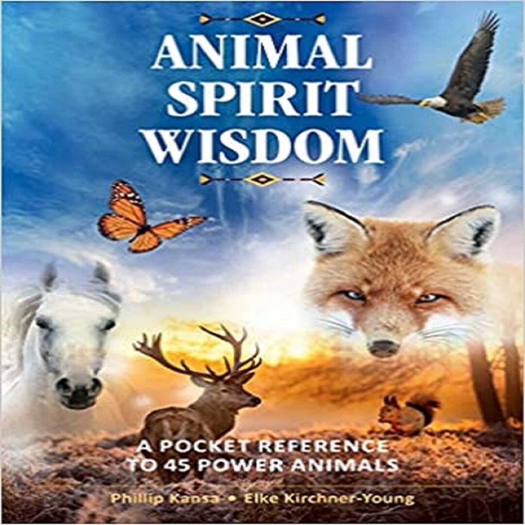 Animal Spirit Wisdom: A Pocket Reference to 45 Power Animals - Etsy