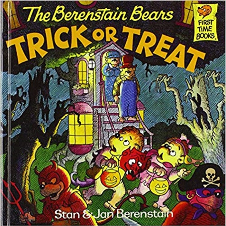 The Berenstain Bears Trick or Treat turtleback School & Library Binding ...