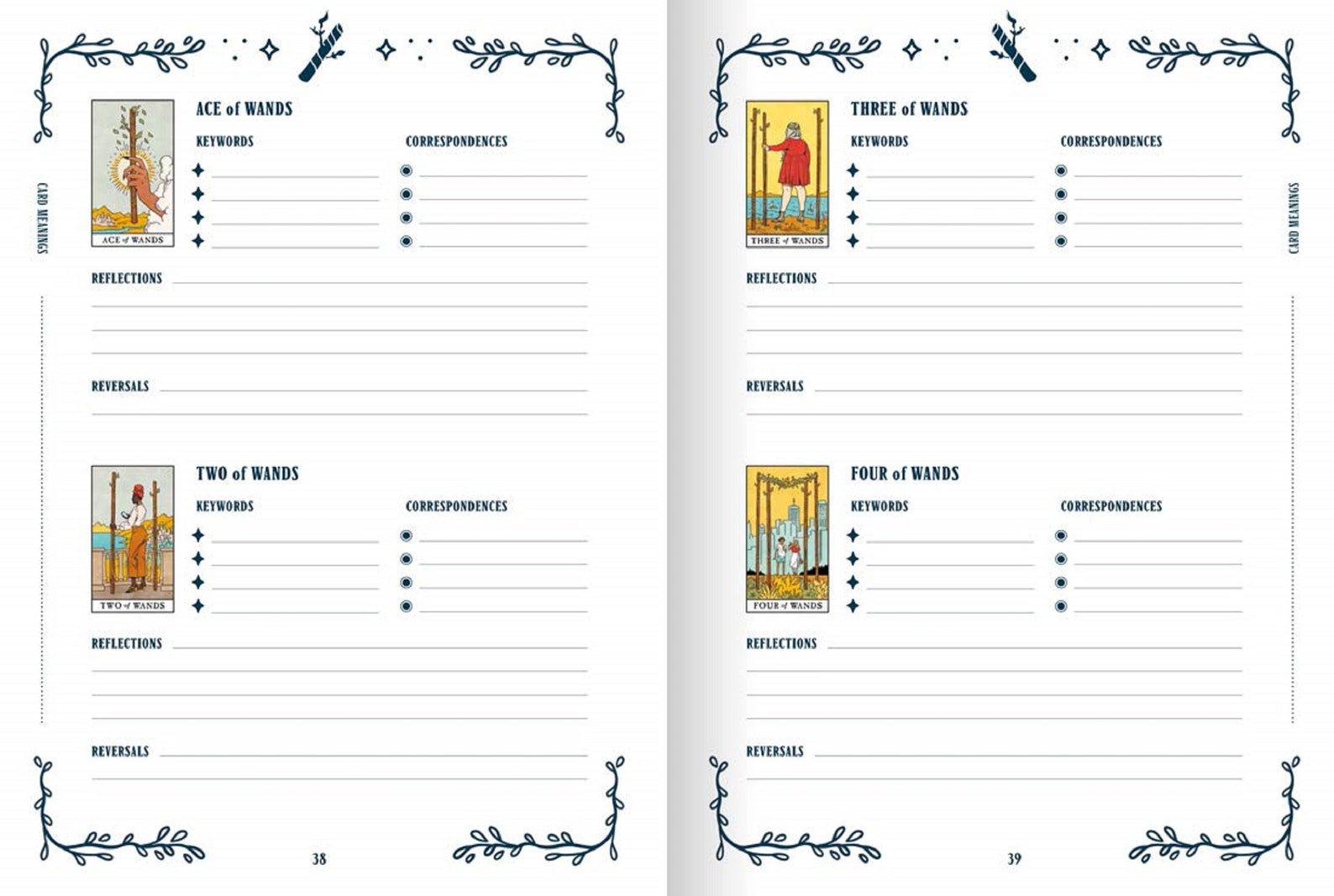 Modern Witch Tarot Journal - Etsy