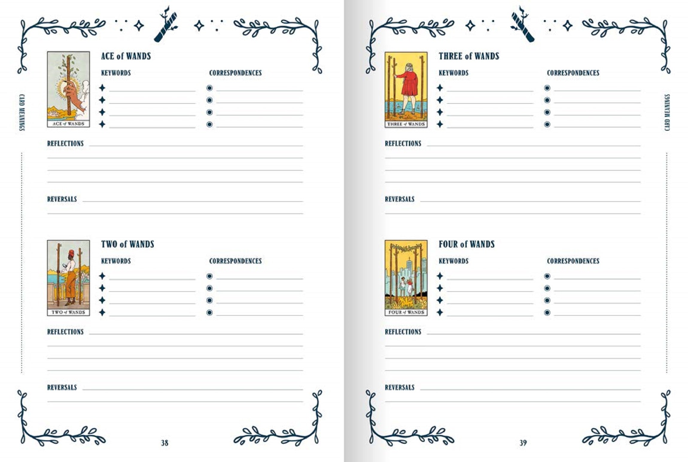 Modern Witch Tarot Journal | Etsy