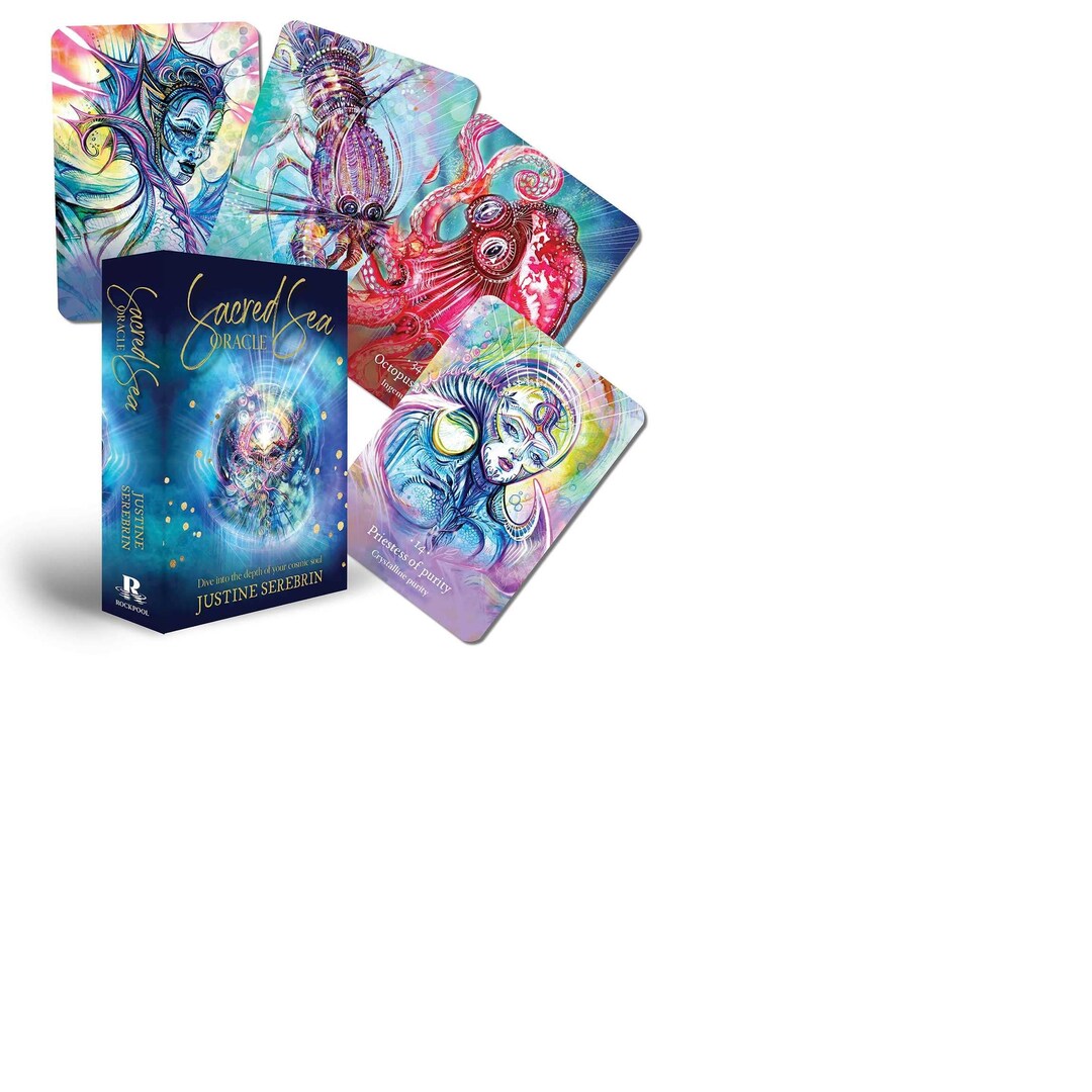 Sacred Sea Oracle: Divine Into the Depth of Your Cosmic Soul - Etsy