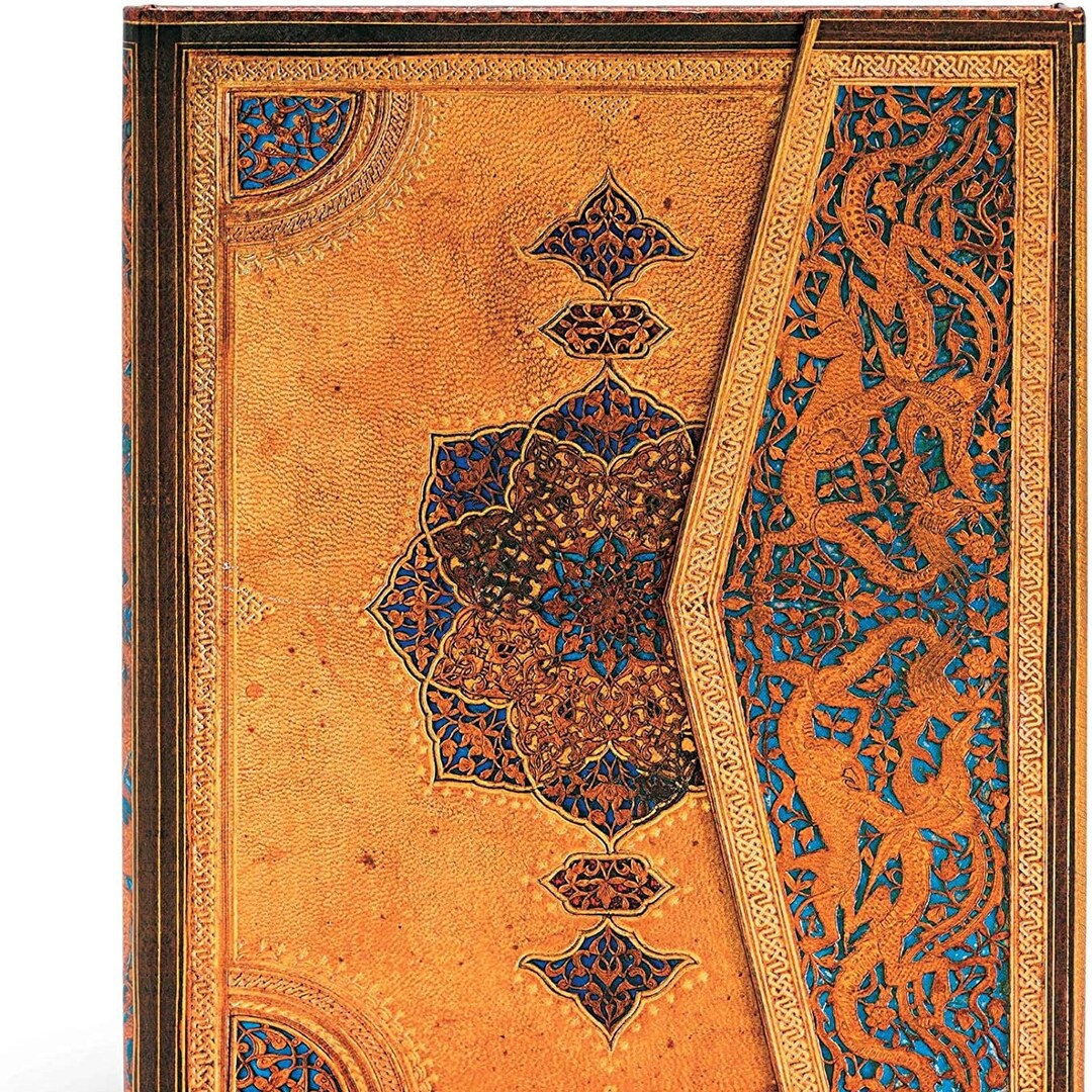 Safavid Hardcover Journals Ultra 144 Pg Lined Safavid Binding Art ...