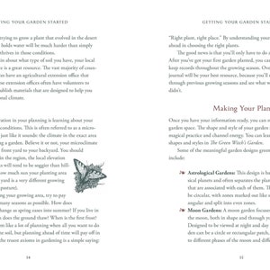 The Green Witch's Garden Journal: From Herbs and Flowers to Mushrooms ...