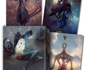 ANGELARIUM ORACLE of EMANATIONS Oracle Deck Cards by Eli Minaya & Peter ...