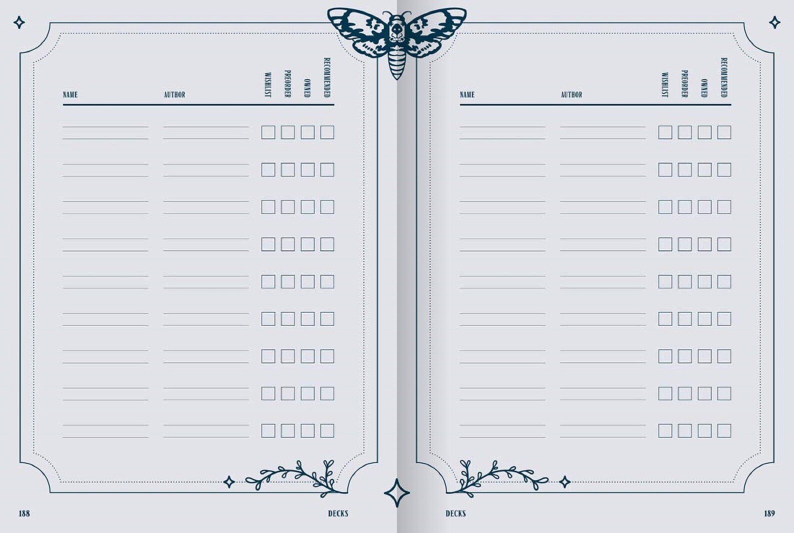 Modern Witch Tarot Journal - Etsy