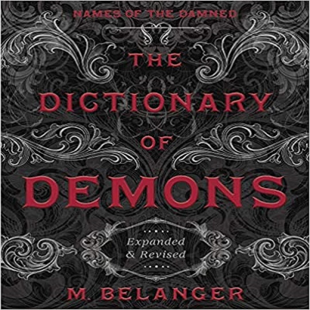 The Dictionary of Demons Expanded & Revised: Names of the - Etsy