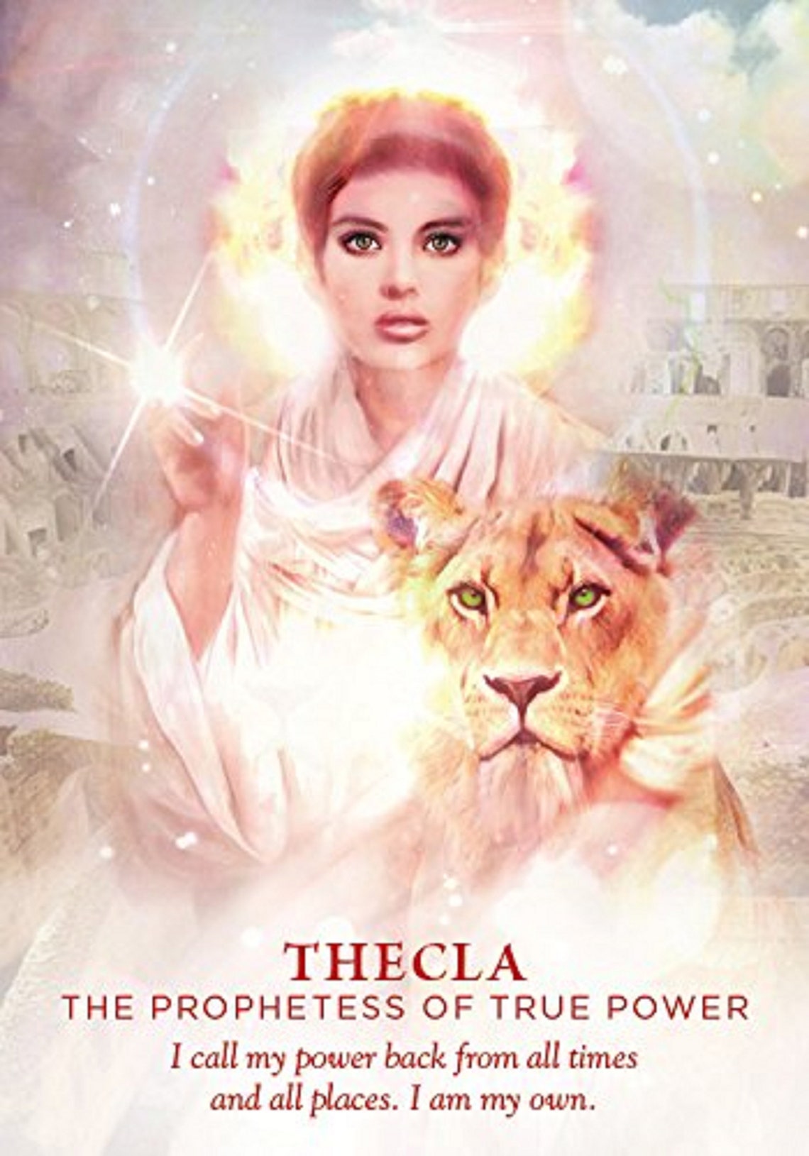 The Divine Feminine Oracle A 53 Card Deck And Guidebook For Etsy