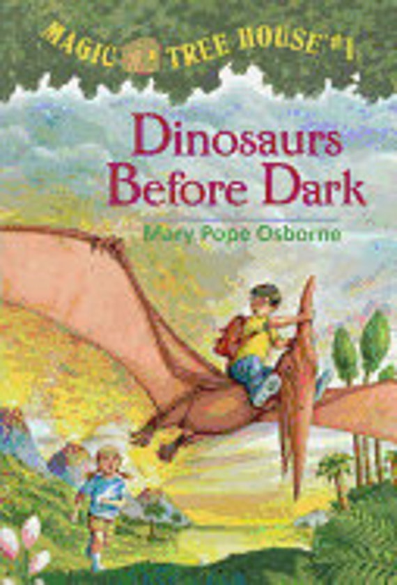 Jack And Annie Magic Tree House Dinosaurs Before Dark