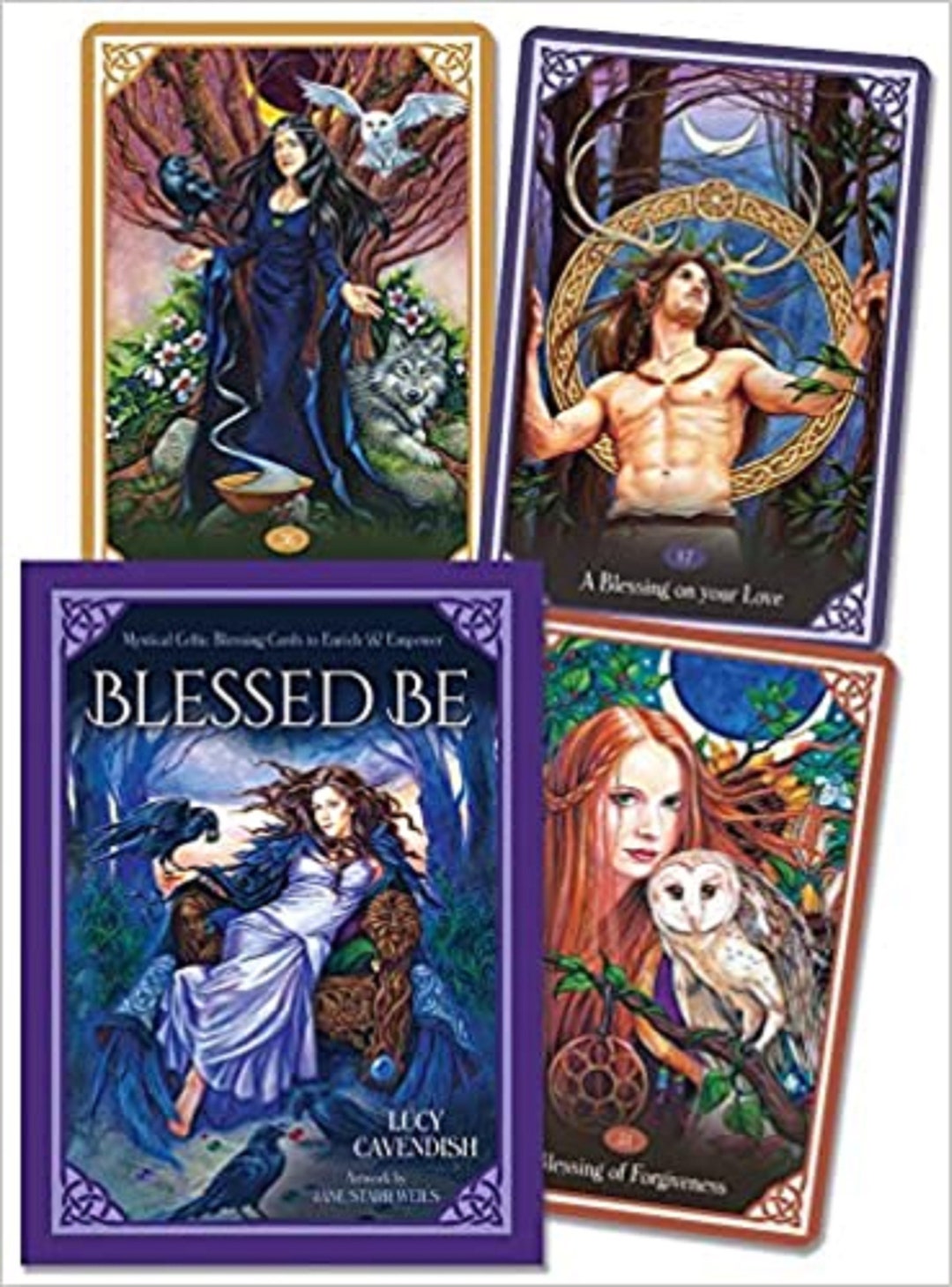 Blessed Be Cards - Etsy