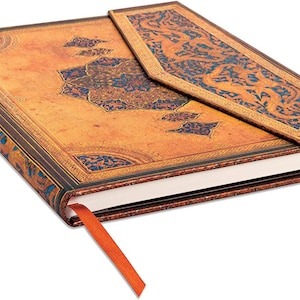 Safavid Hardcover Journals Ultra 144 Pg Lined Safavid Binding Art ...