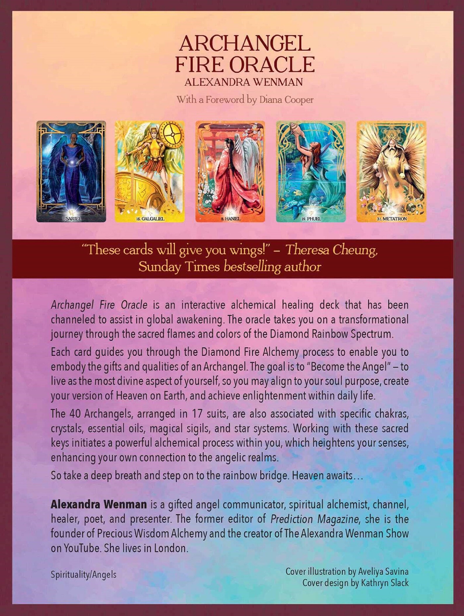 Archangel Fire Oracle - Etsy