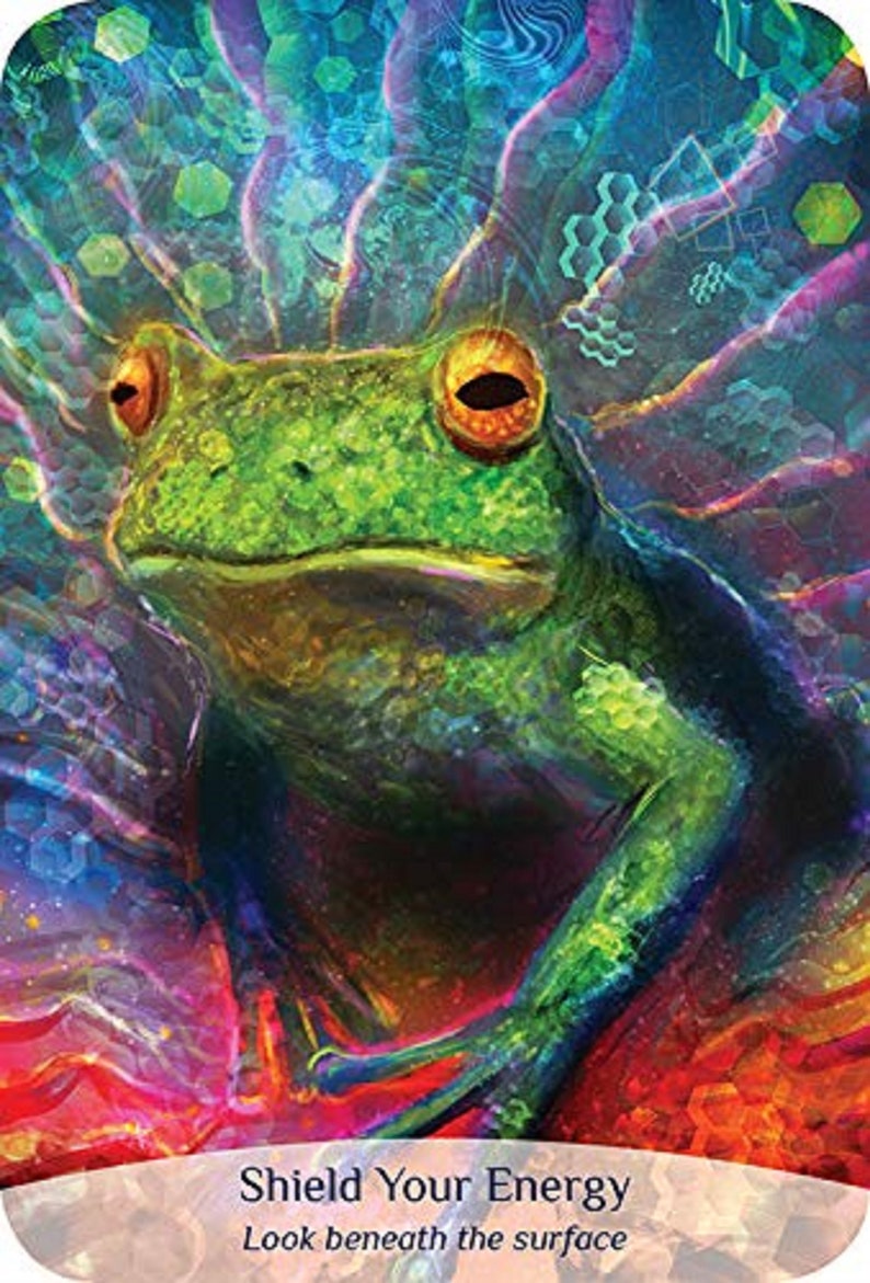 Sacred Spirit Reading Cards: Spiritual Guidance for Your Life - Etsy