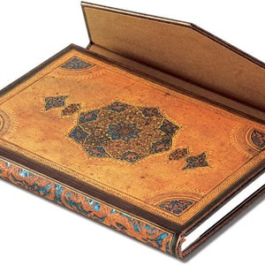 Safavid Hardcover Journals Ultra 144 Pg Lined Safavid Binding Art ...