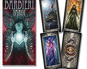 Paolo Barbieri Tarot Deck Cards Set Fantasy Art Oracle Card - Etsy