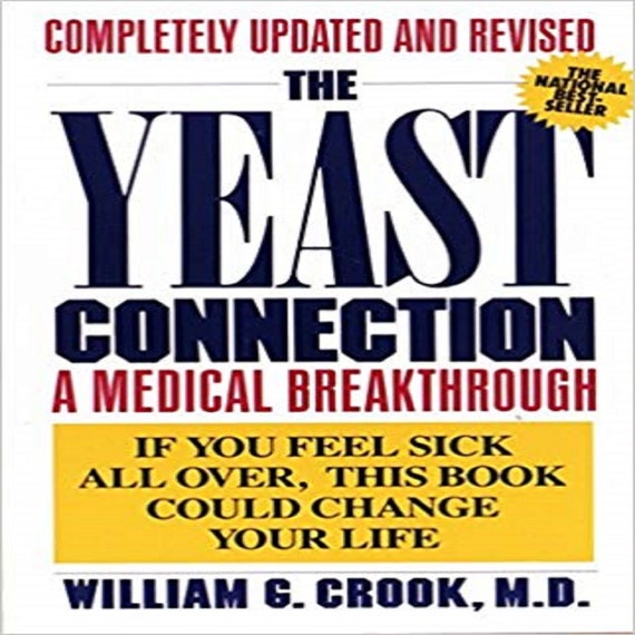 The Yeast Connection: A Medical Breakthrough - Etsy