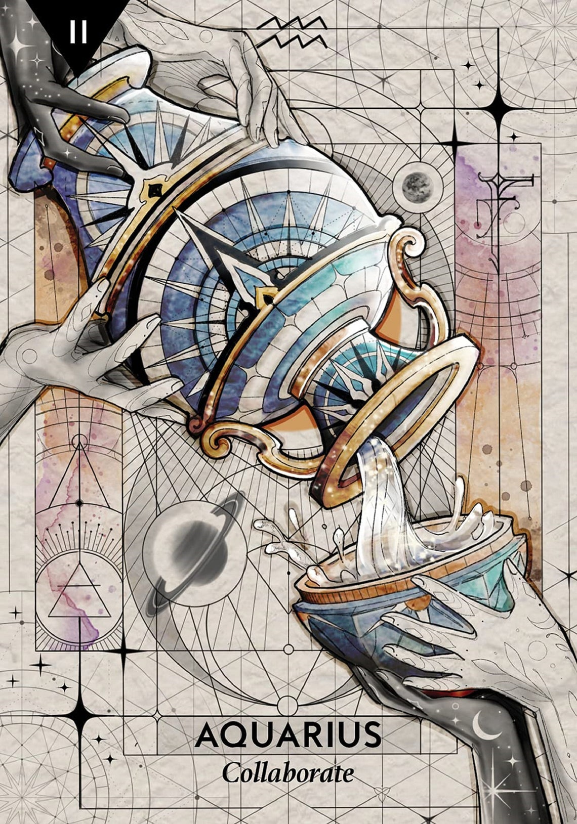 Starcodes Astro Oracle: A 56-card Deck and Guidebook - Etsy