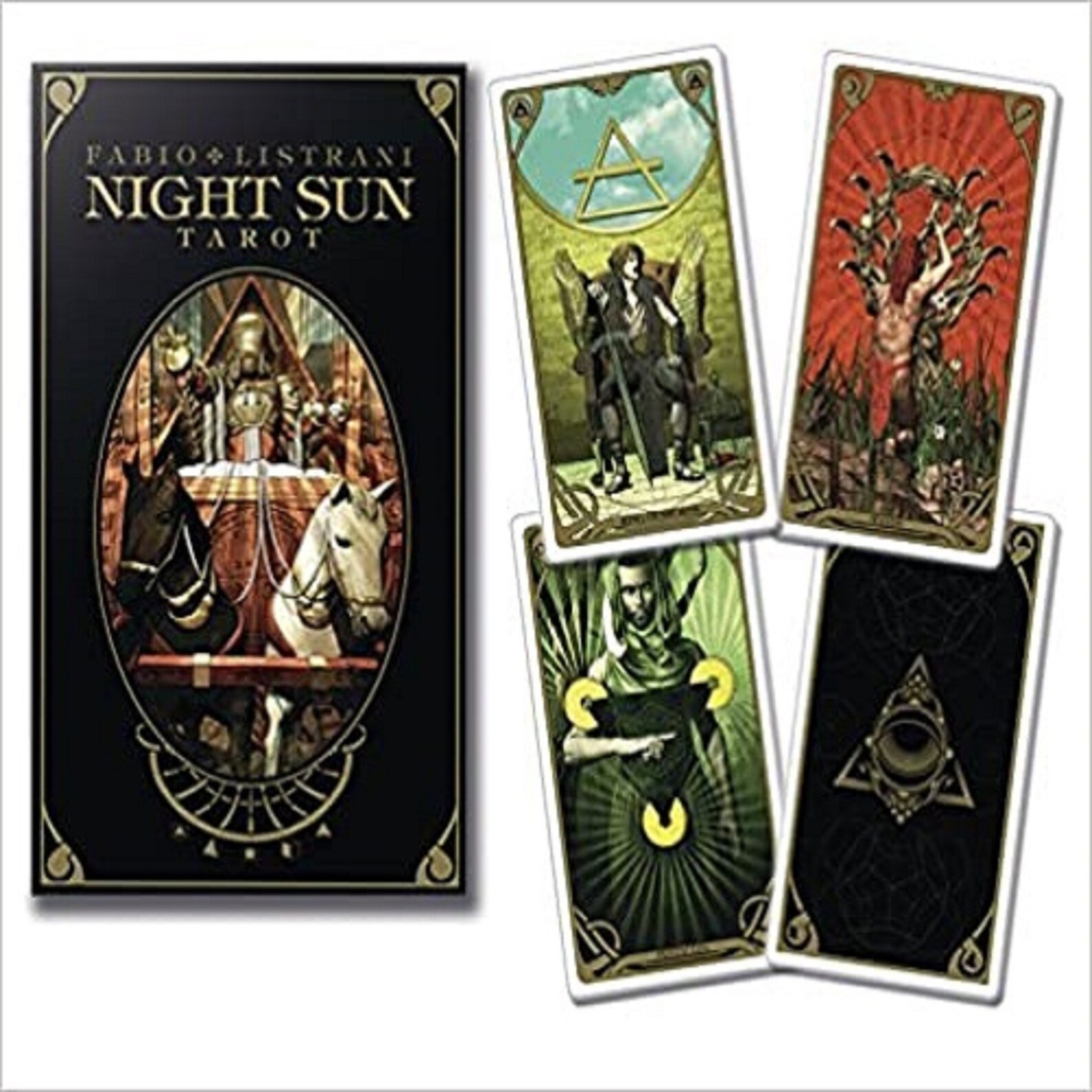 Night Sun Tarot - Etsy