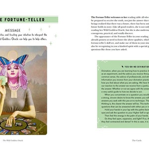 Wild Goddess Oracle Deck and Guidebook: A 52-card Deck and Guidebook, Divination and Ritual for ...
