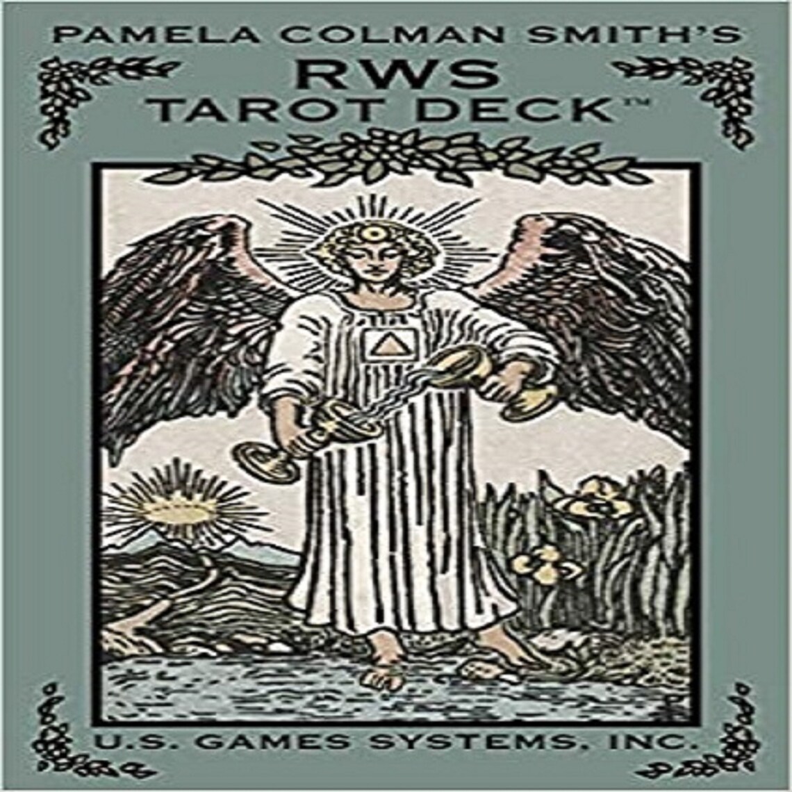 Pamela Colman Smith's Rws Tarot Decktm - Etsy